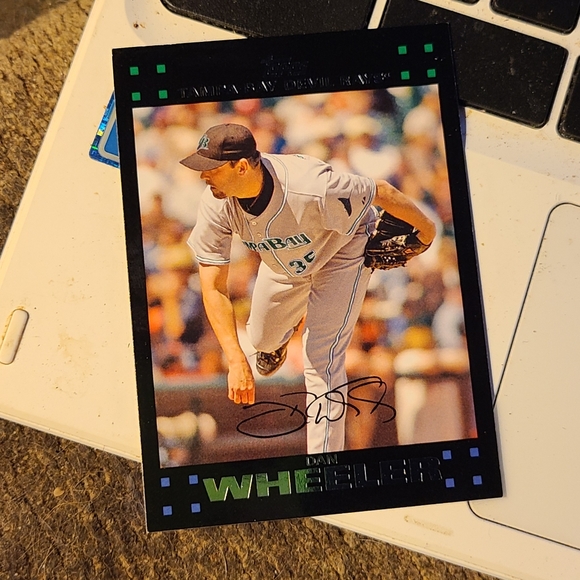 Other | Dan Wheeler Baseball Card | Poshmark